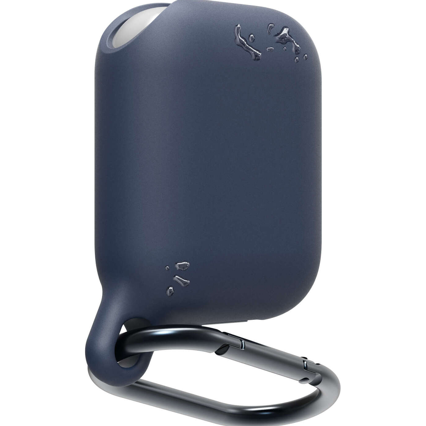 Чехол Anycase для Apple AirPods waterproof темно-синий