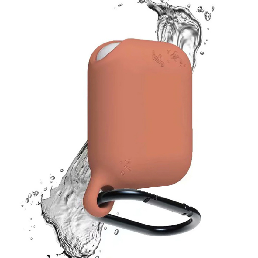 Чехол Anycase для Apple AirPods waterproof оранжевый
