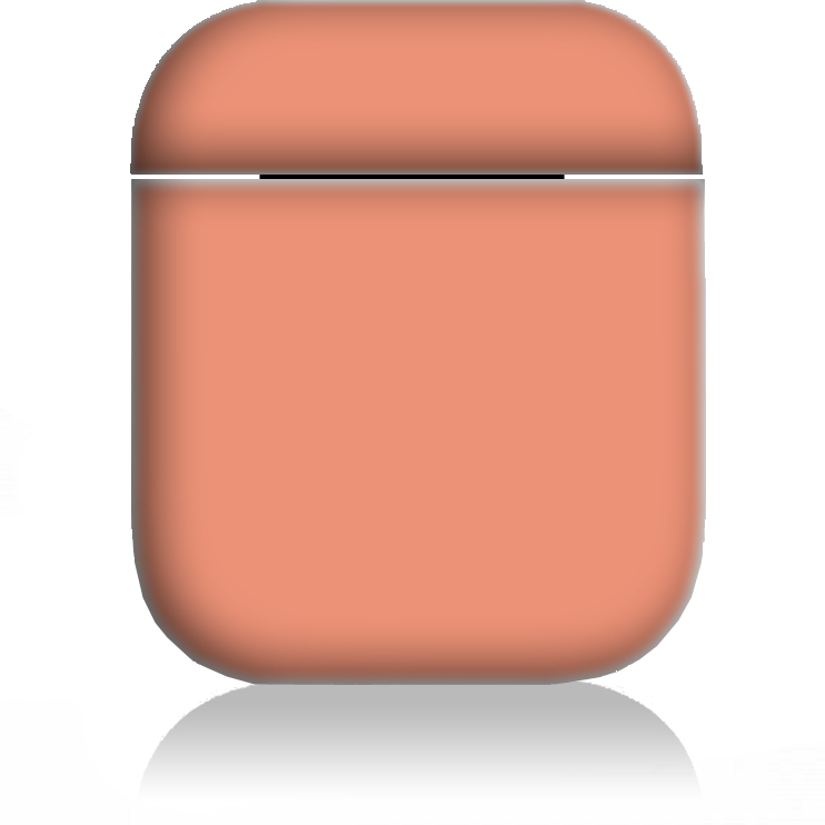 Чехол Anycase для AirPods персиковый