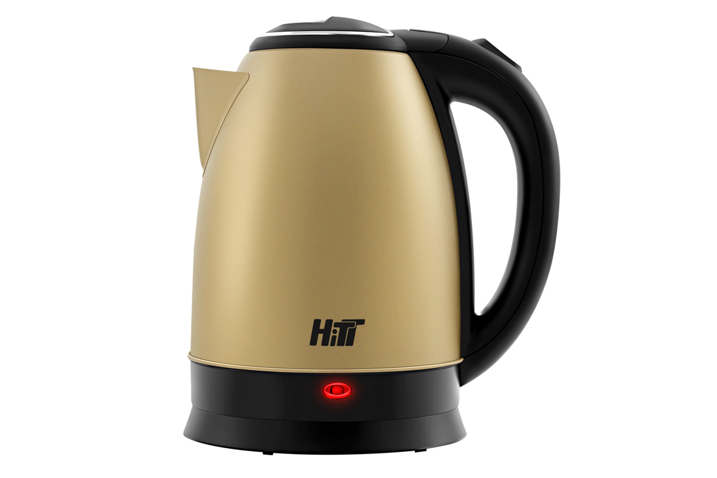 Чайник электрический Hitt HTE-5007 1.8 л золотистый