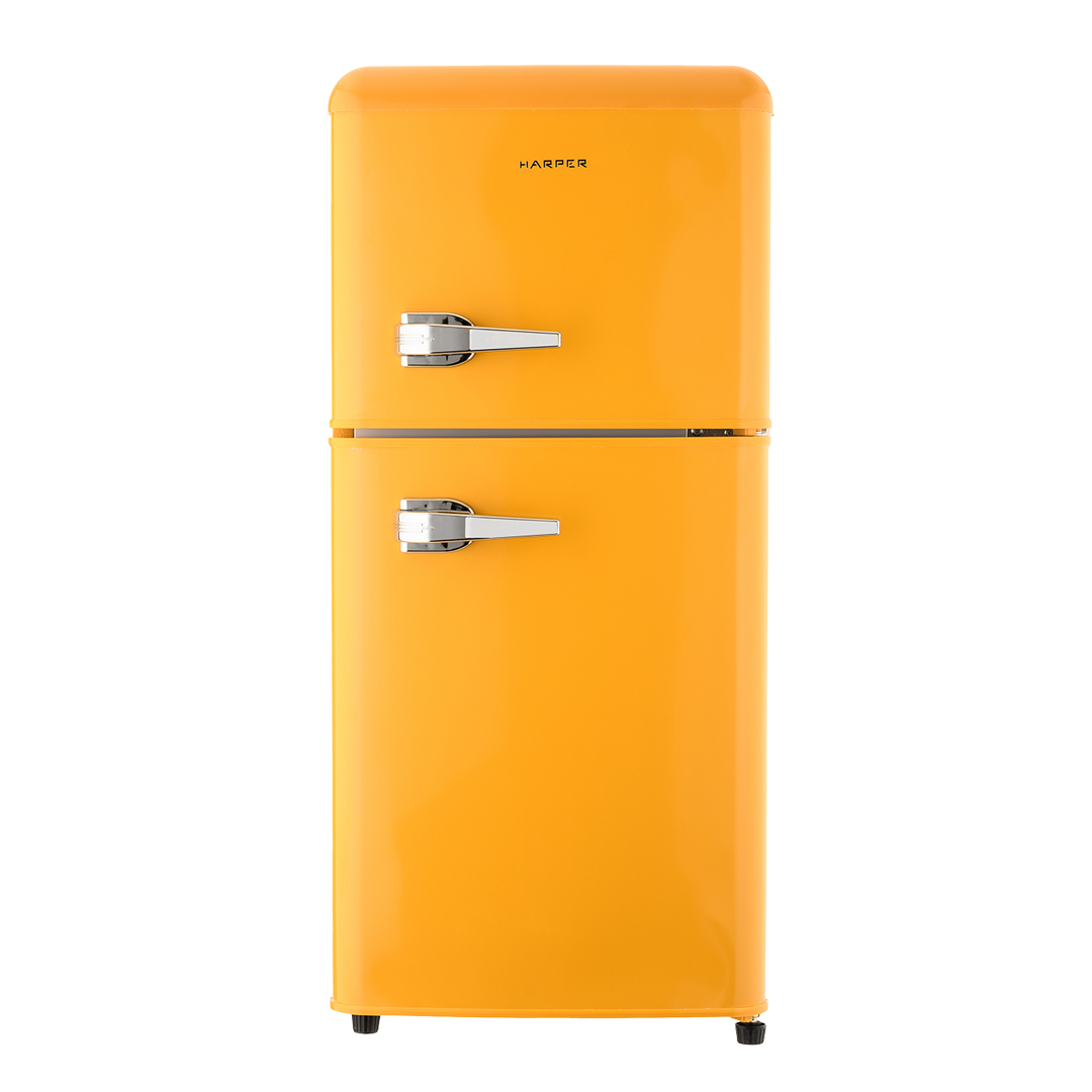 Холодильник Harper HRF-T120M оранжевый