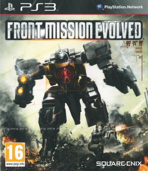 Игра Front Mission Evolved для PlayStation 3