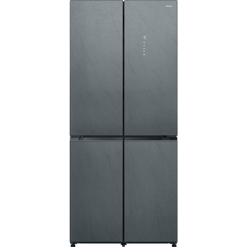 Холодильник Hiberg RFQ-610G GS  серый