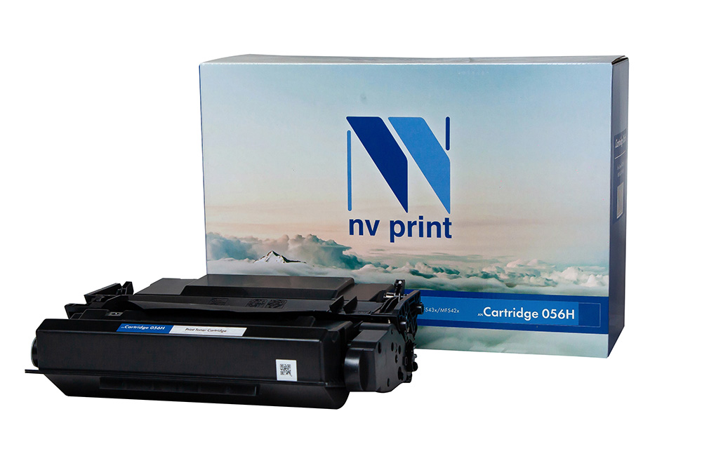 Картридж NVP совместимый NV-056H Black БЕЗ ЧИПА для Canon LBP325x/MF543x