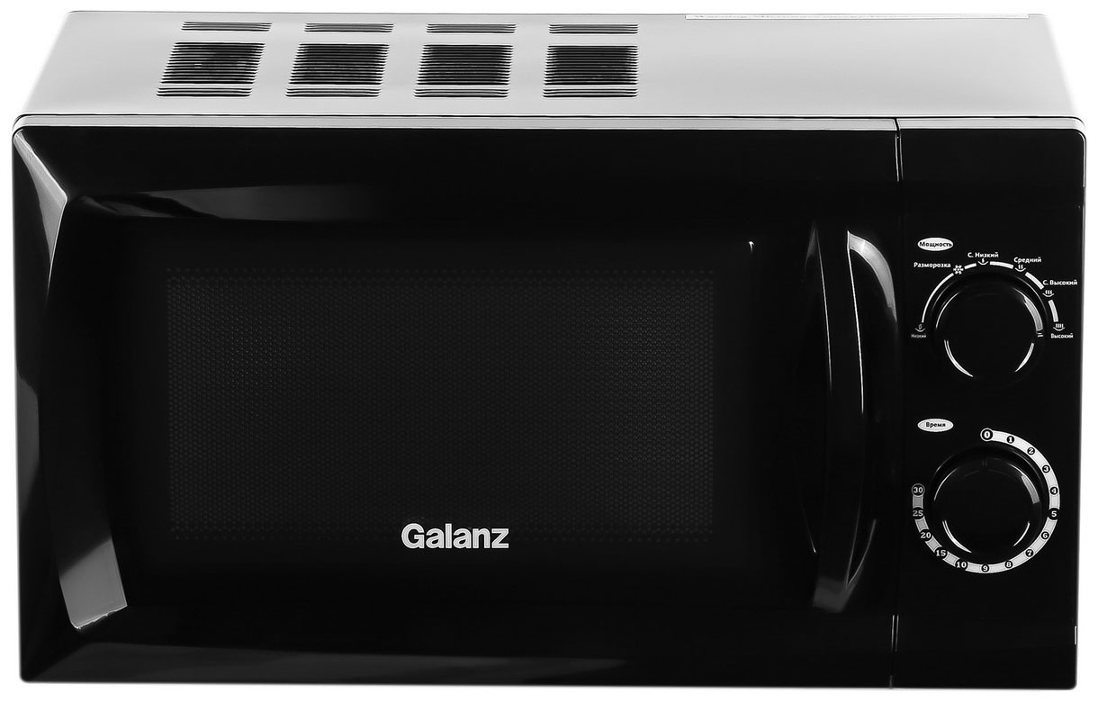 Микроволновая печь соло Galanz MOS-2002MB черный