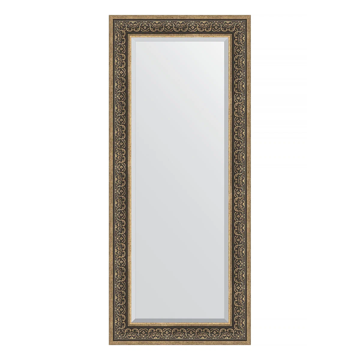 Зеркало Evoform Exclusive BY 3553 64x149 см вензель серебряный