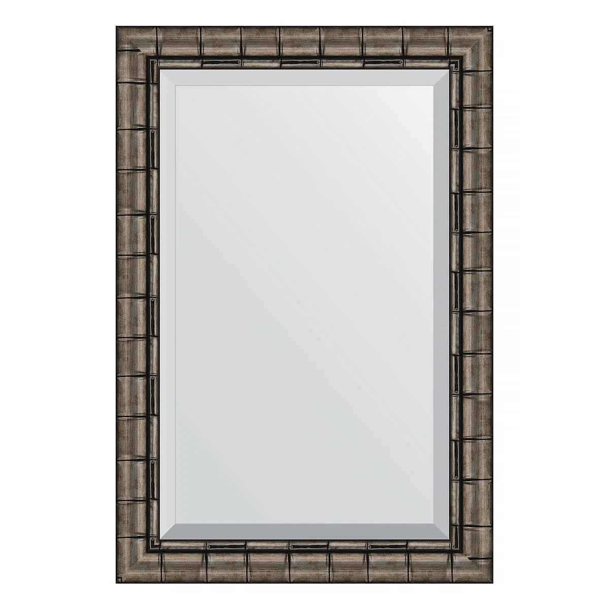 Зеркало Evoform Exclusive BY 1176 63x93 см серебряный бамбук