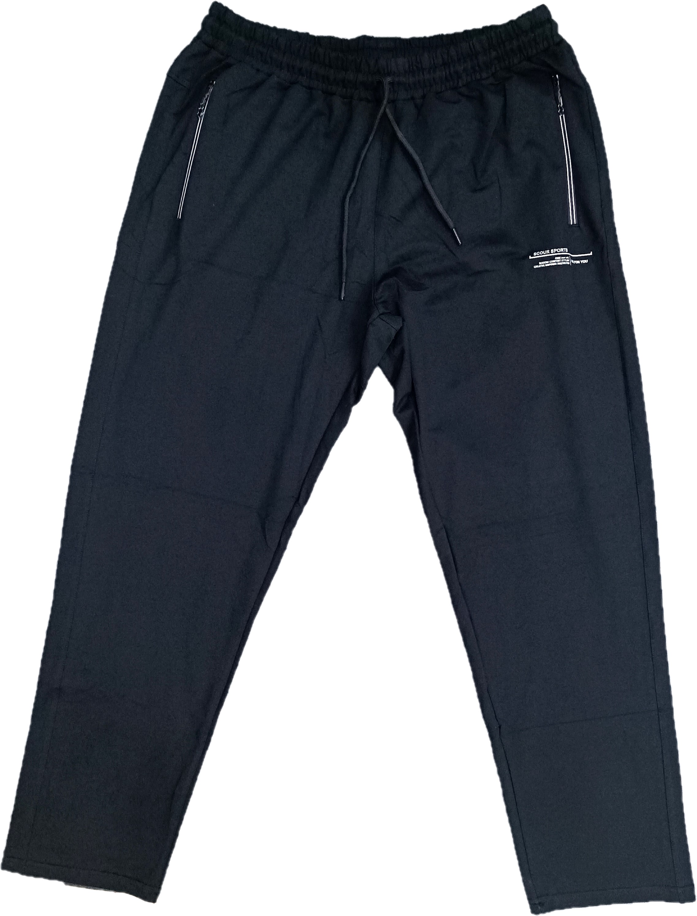 Спортивные брюки мужские Grand Lavita 3703033 черные 9XL