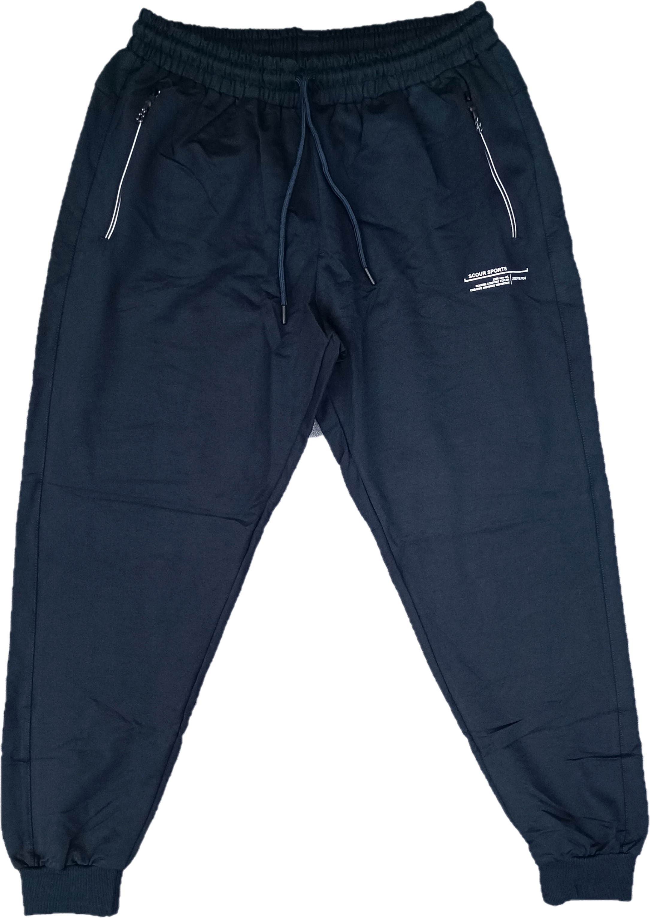 Спортивные брюки мужские Grand Lavita 3702022 синие 7XL