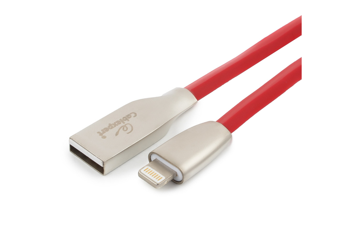 Кабель Cablexpert USB Lightning CC-G-APUSB01R-1.8M