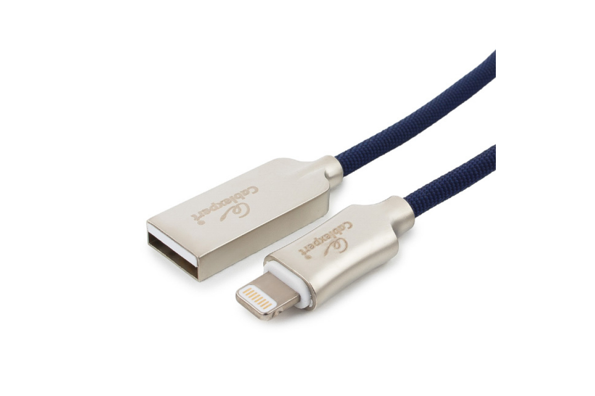 Кабель Cablexpert USB Lightning MFI CC-P-APUSB02Bl-1.8M