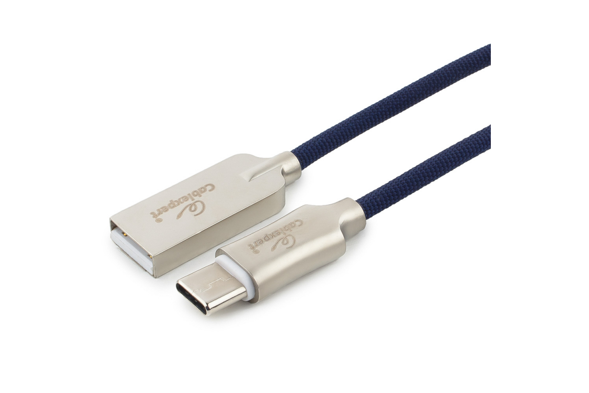 Кабель Cablexpert Micro USB CC-P-mUSB02Bl-1M