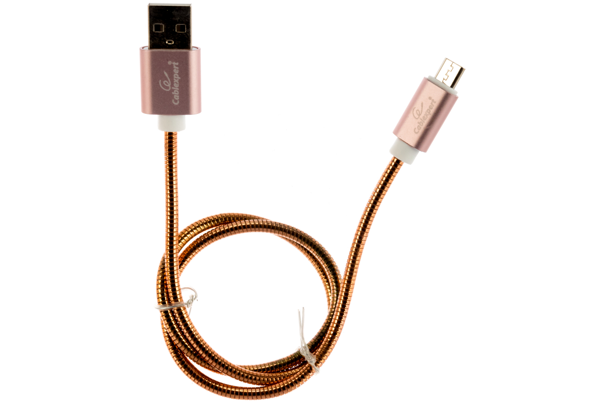 Кабель Cablexpert Micro USB CC-G-mUSB02Cu-0.5M
