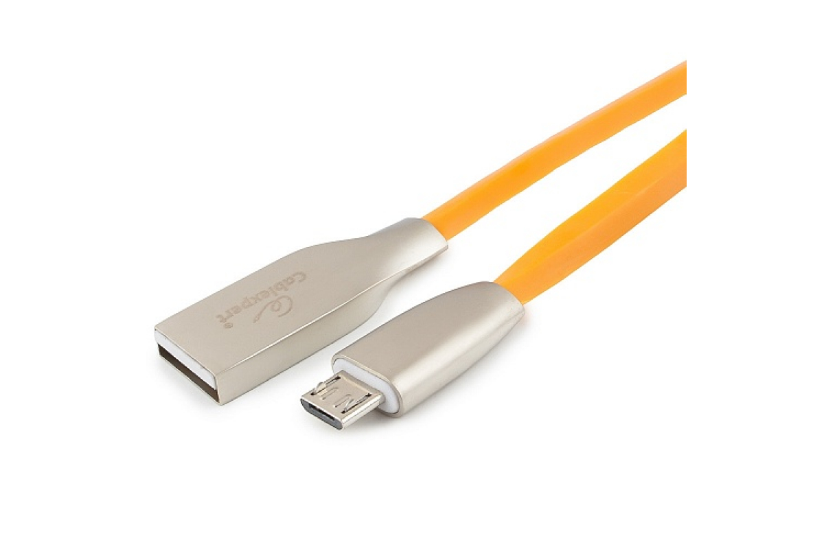 Кабель Cablexpert Micro USB CC-G-mUSB01O-1M