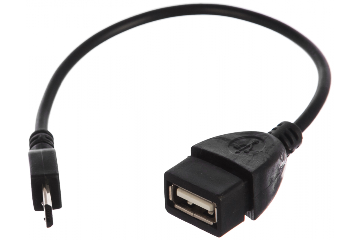 Кабель Cablexpert Micro USB OTG A-OTG-AFBM-03