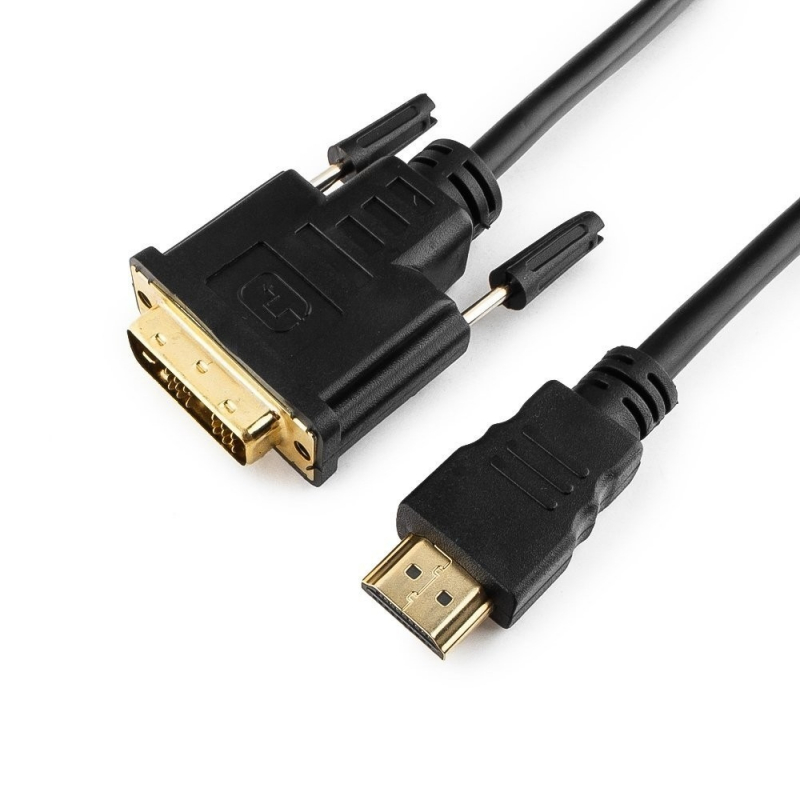 Переходник Cablexpert CC-HDMI-DVI-15, HDMI-DVI