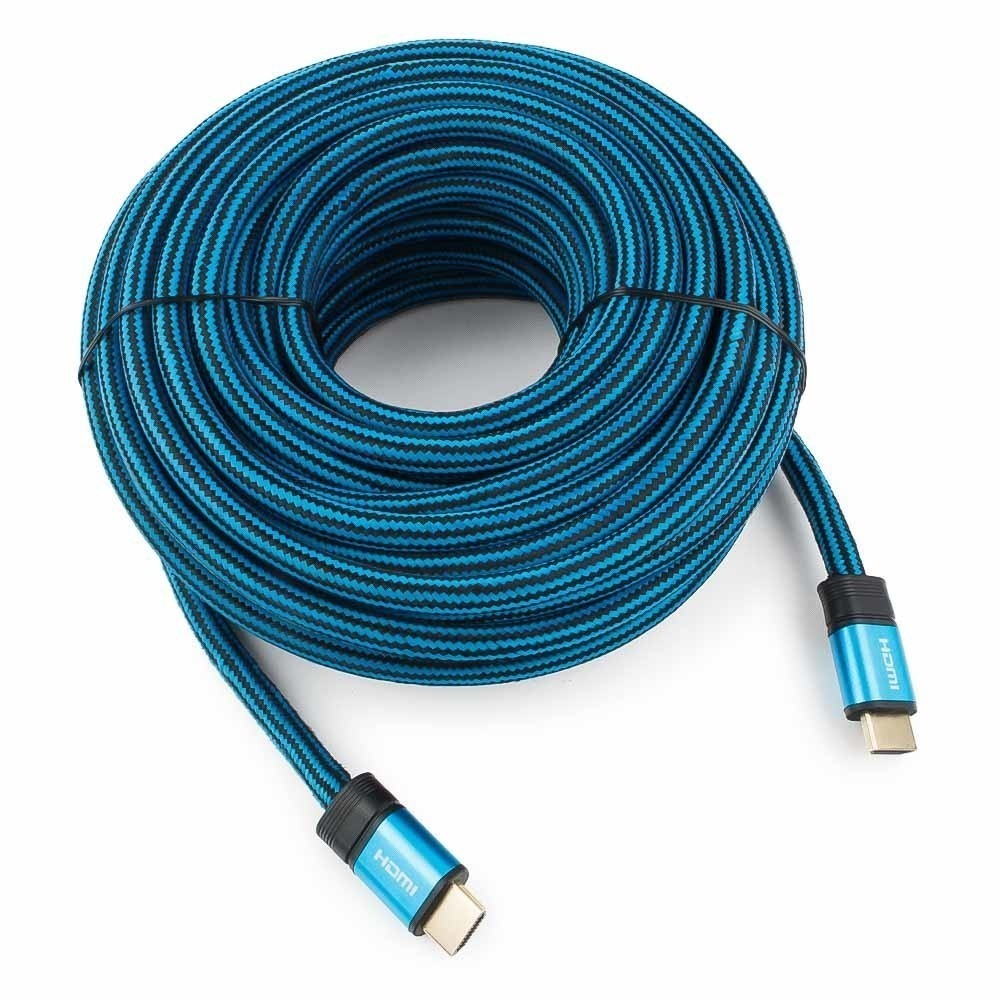 Кабель Cablexpert CC-G-HDMI01-7.5M HDMI - HDMI 7,5м Blue