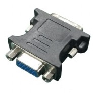 Переходник Cablexpert A-DVI-VGA-BK, DVI-VGA