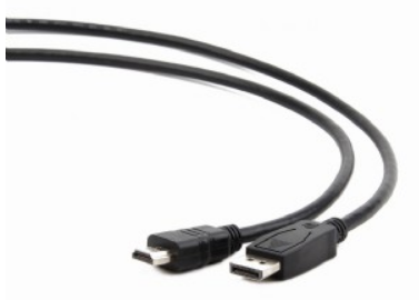 Переходник Cablexpert CC-DP-HDMI-10M, DisplayPort-HDMI