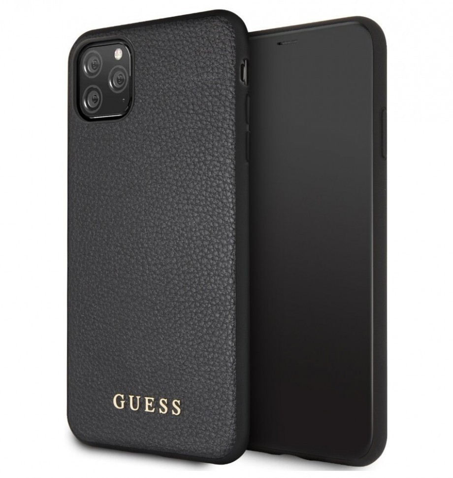 Чехол CG Mobile Guess Iridescent iPhone 11 Pro Max Черный