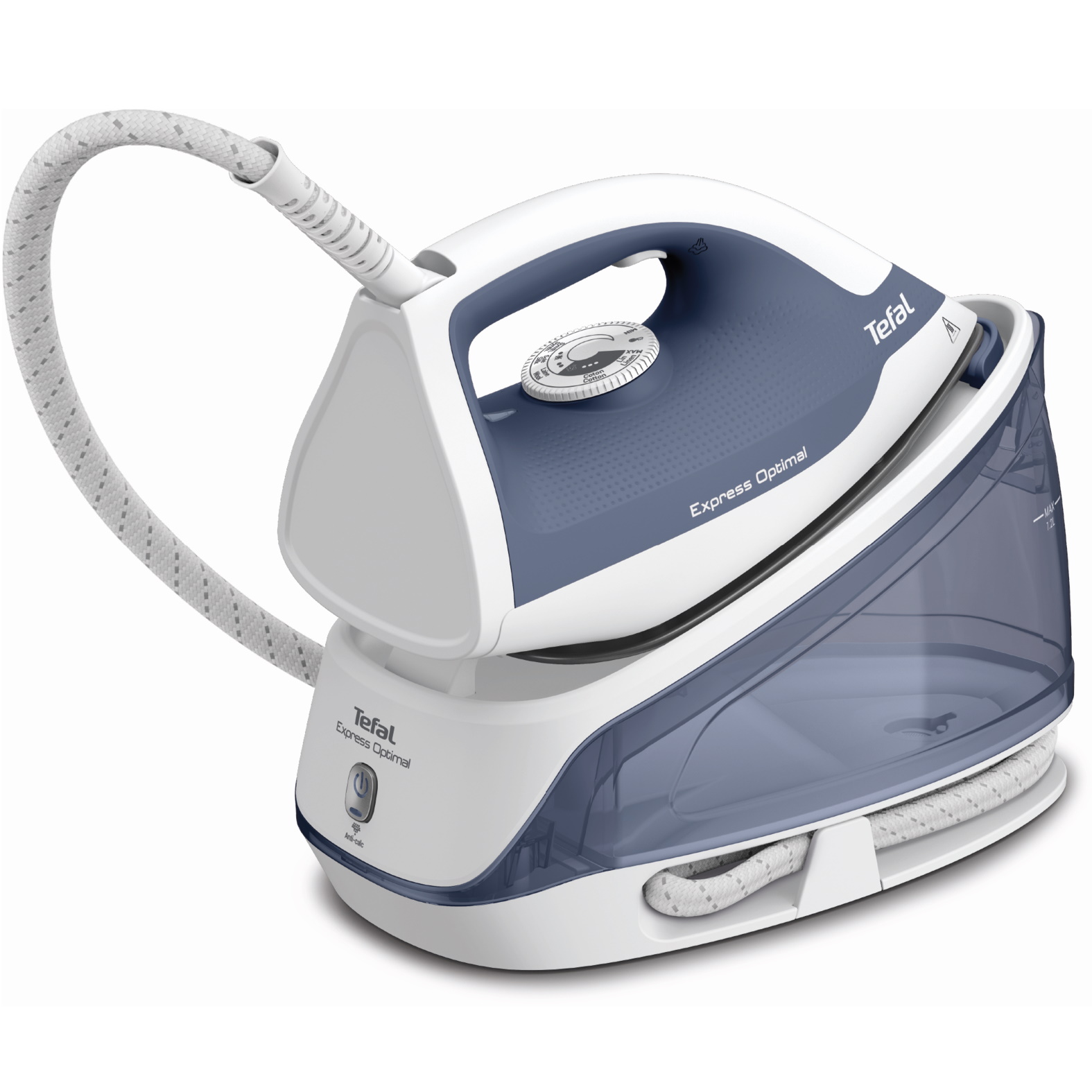 Парогенератор Tefal SV4110E0 белый, синий