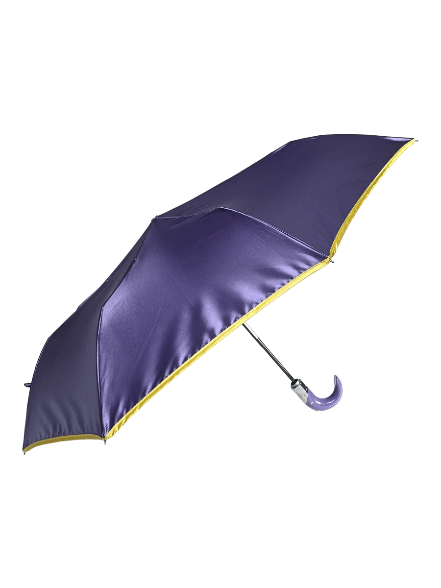 Зонт женский ZEST 23721 темно-фиолетовый