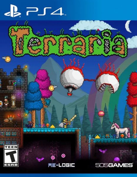 Игра Terraria для Sony PlayStation 4