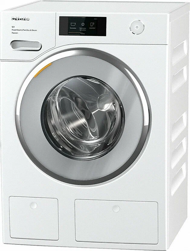 Стиральная машина Miele WWV 980 WPS белый