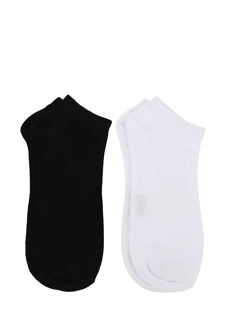 Комплект носков мужской Daniele Patrici A51858 черный; белый 40-45