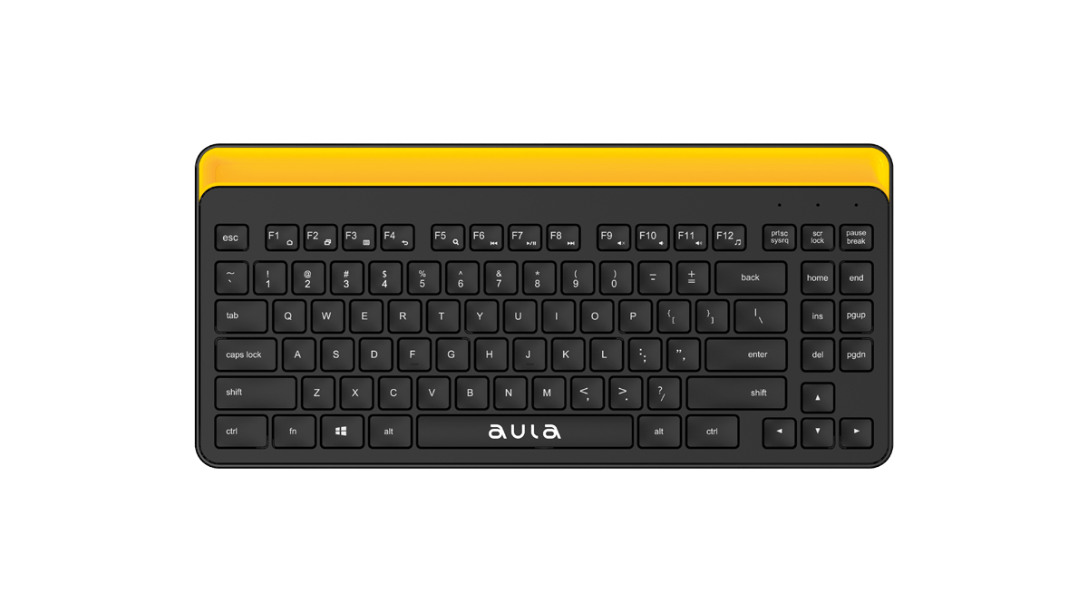 Беспроводная клавиатура Aula AWK310 Black