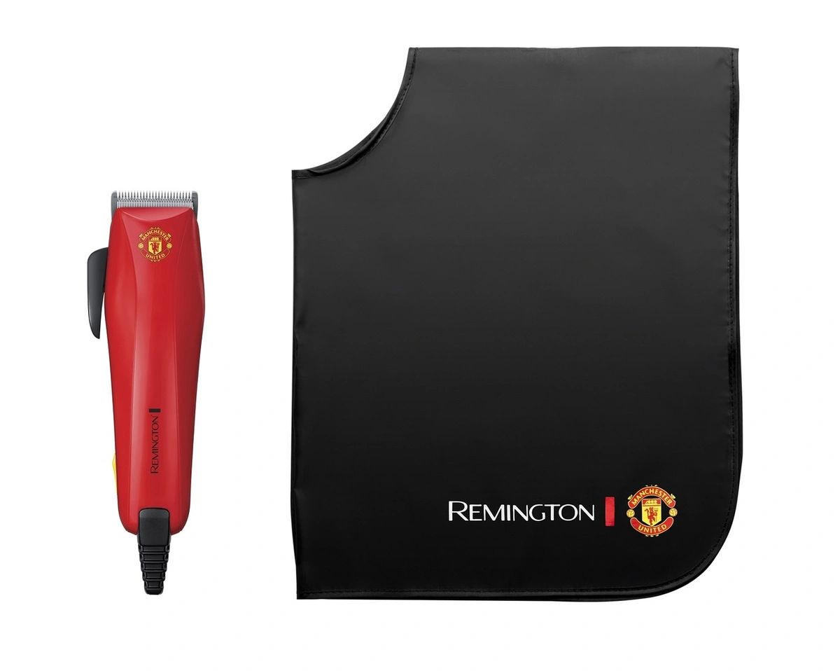 Машинка для стрижки волос Remington Manchester United Colour Cut HC5038 Red