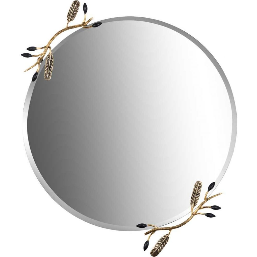 BOGACHO Настенное зеркало Oliva Branch бронзового цвета 79038/бронзовый