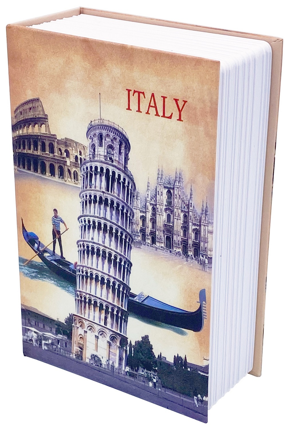 Книга-сейф HitTOY «Италия», 18 см