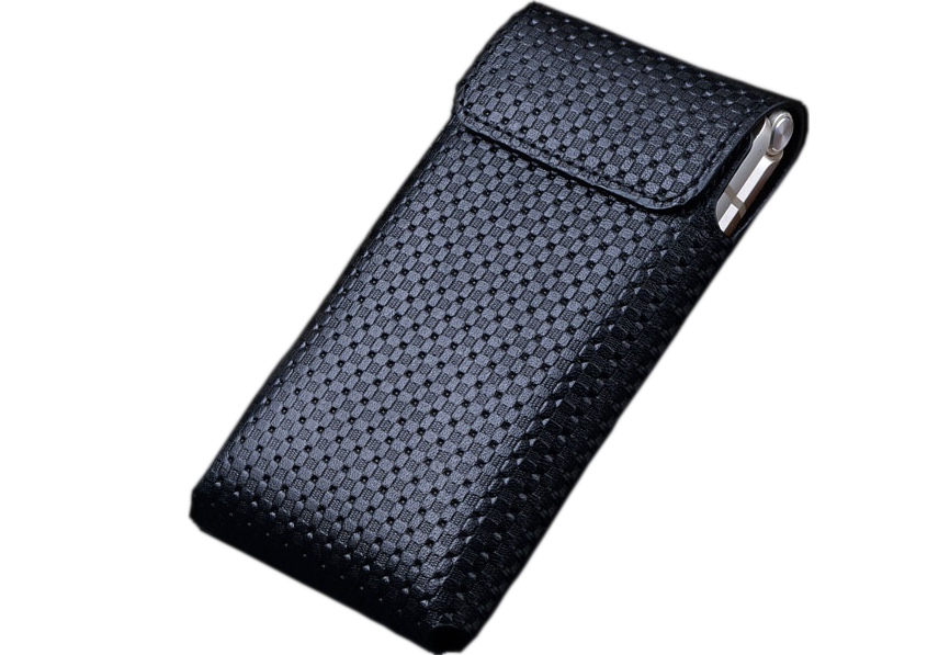 Чехол MyPads для Samsung Galaxy Z Flip SM-F700 Black (144603)