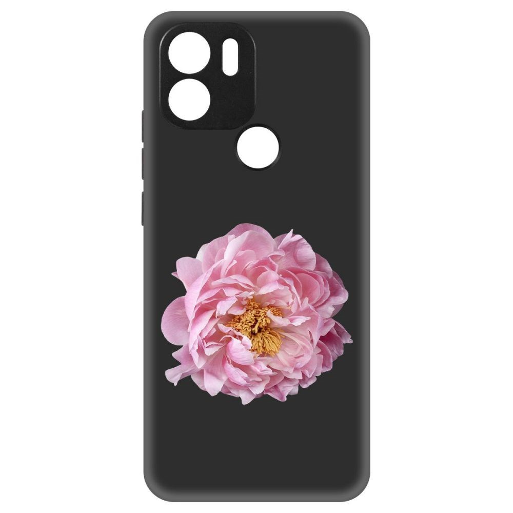 Чехол-накладка Софт Розовый пион для Xiaomi Redmi A1+