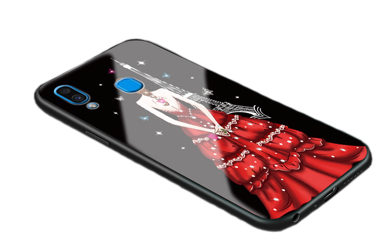 Чехол MyPads для Samsung Galaxy A30 SM-A305F (2019) Red (126666)