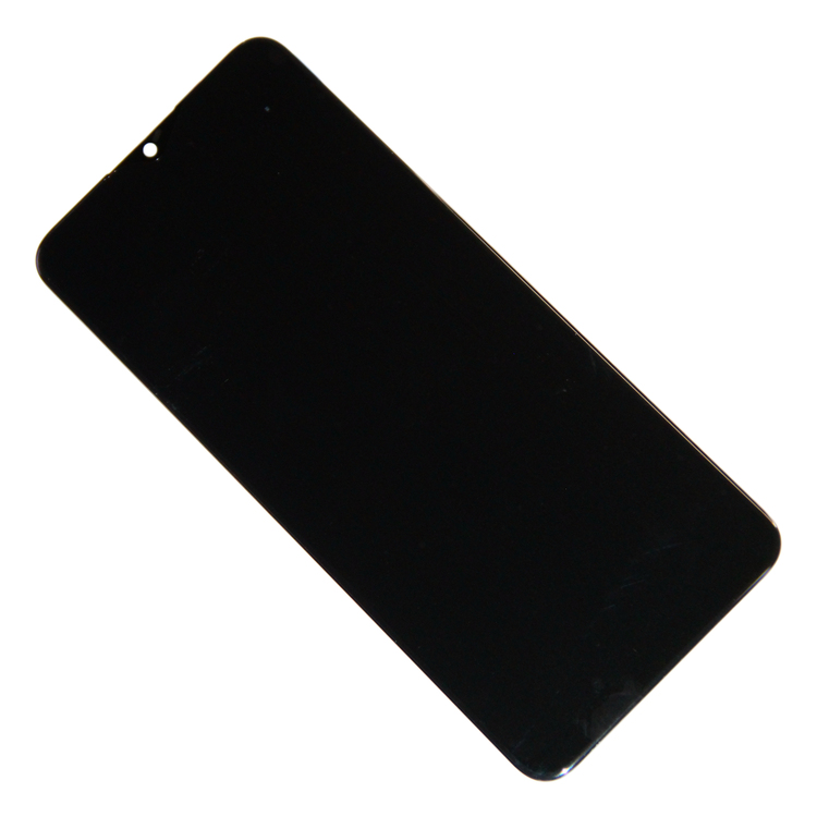 Дисплей для Samsung SM-A025F (Galaxy A02s) в сборе с тачскрином <черный> (OEM)