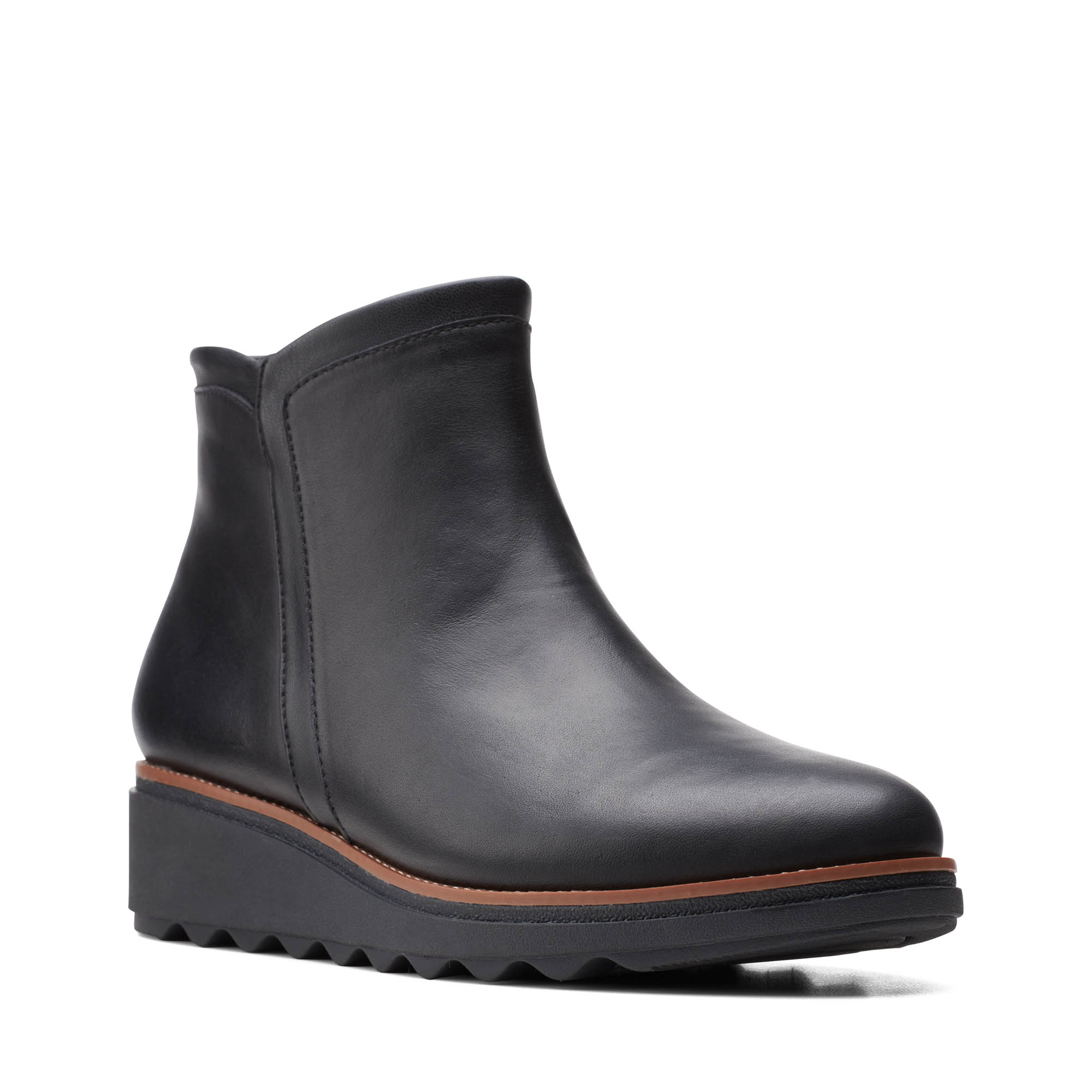 Ботинки женские Clarks черные 36 EU