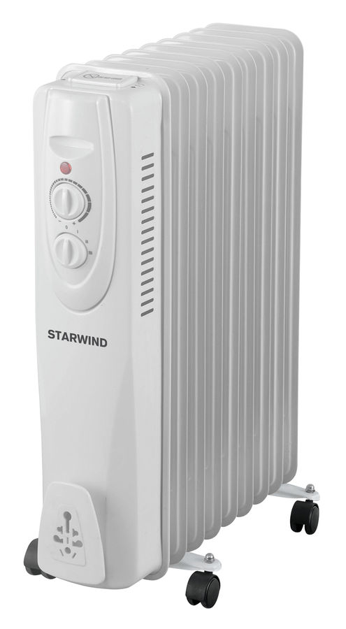Масляный радиатор Starwind SHV3915 белый