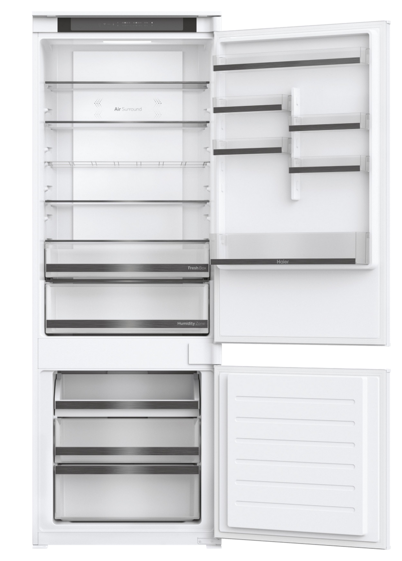 Встраиваемый холодильник Haier HBW5719ERU белый