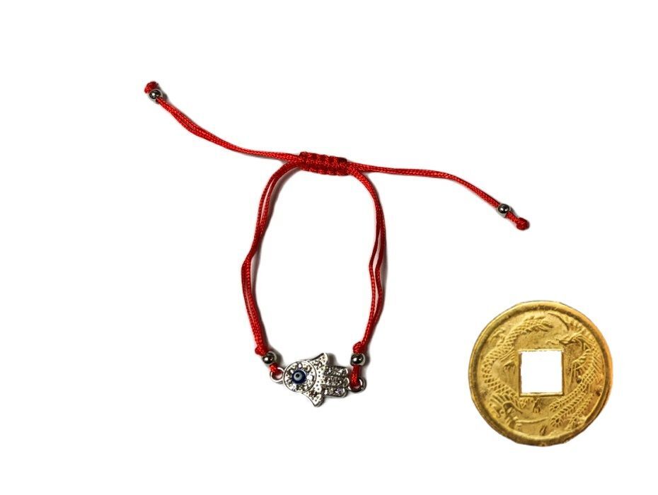 Комплект (браслет + монета) из бижутерного сплава р.25 ELG 55163-mon