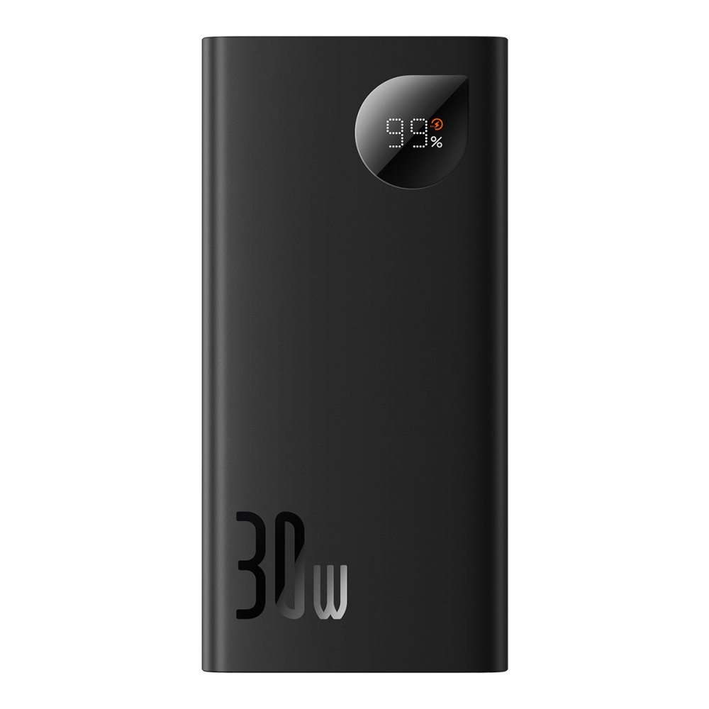 Внешний аккумулятор Baseus Adaman2 10000mAh 30W Black (PPAD040101) Black