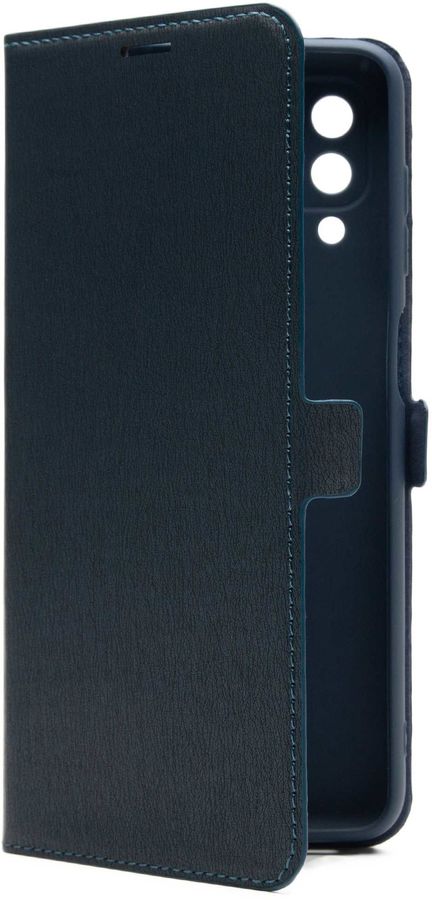 Чехол BORASCO Book case для Samsung Galaxy A22/M22, Blue [40292]
