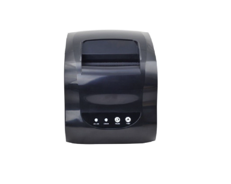 Термальный принтер этикеток Xprinter XP-365B black