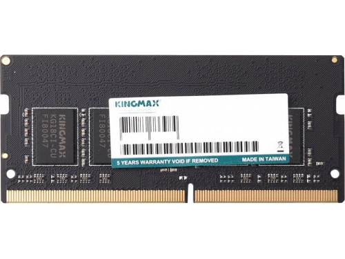 Оперативная память Kingmax 8Gb DDR4 2666MHz SO-DIMM (KM-SD4-2666-8GS)