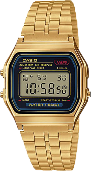 CASIO Наручные часы CASIO A159WGEA-1