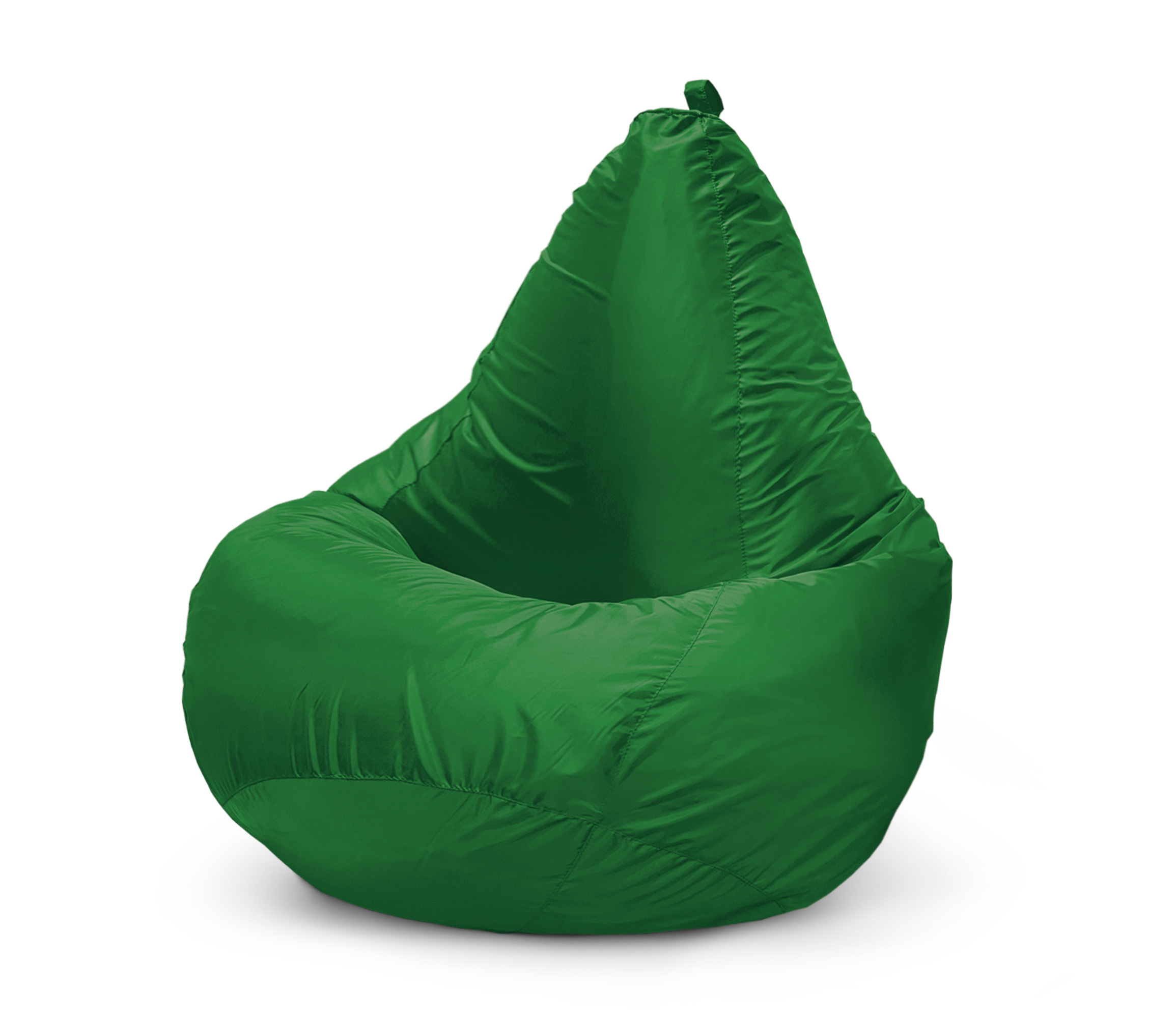 Кресло-мешок ONPUFF пуфик груша, размер XXXL, зеленый оксфорд