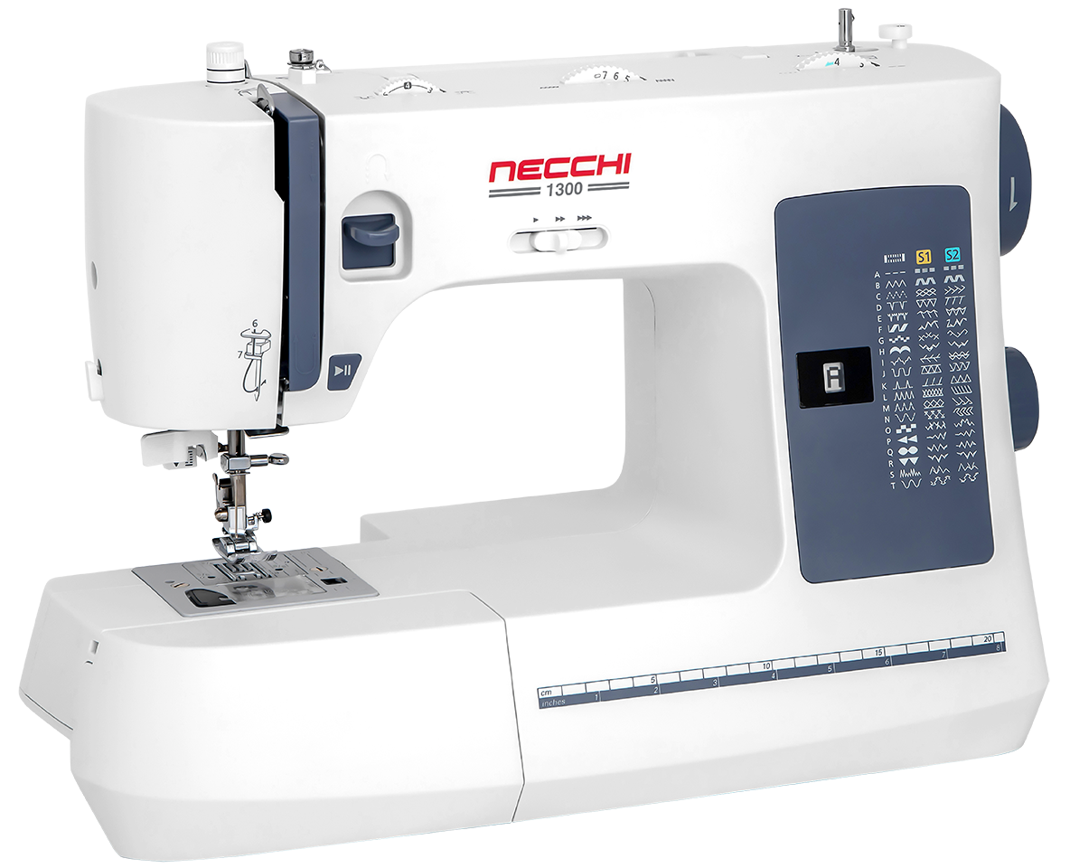 Швейная машина Necchi 1300 белая