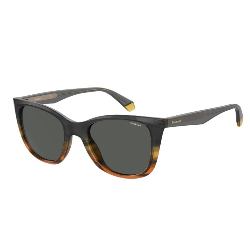 Солнцезащитные очки женские Polaroid PLD 4096/S/X серые