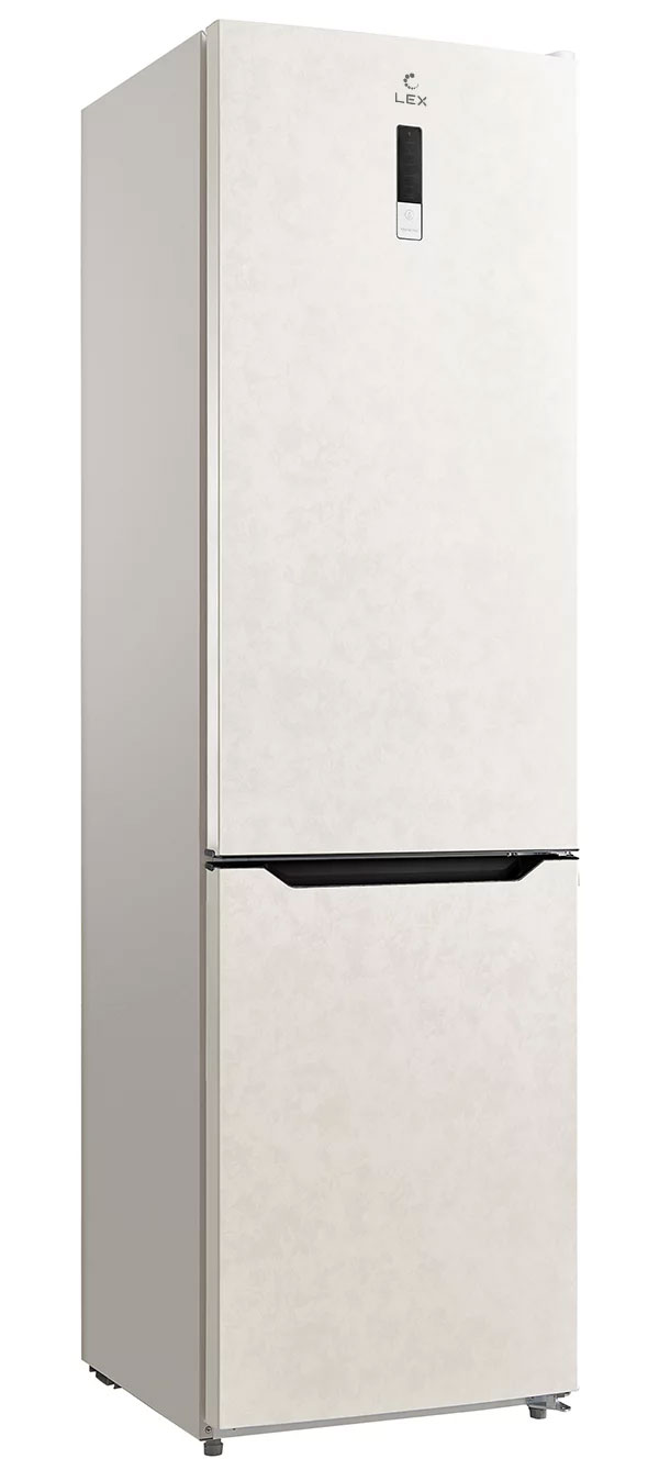 Холодильник LEX LKB201.2BgD бежевый